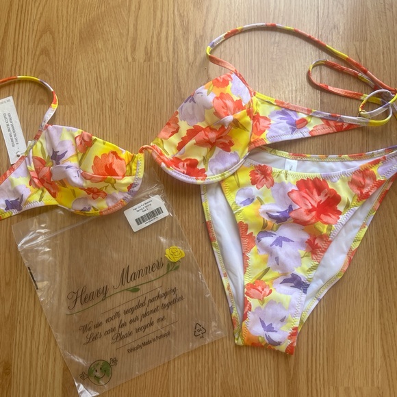 Heavy Manners | Swim | Heavy Manners Bikini Set | Poshmark